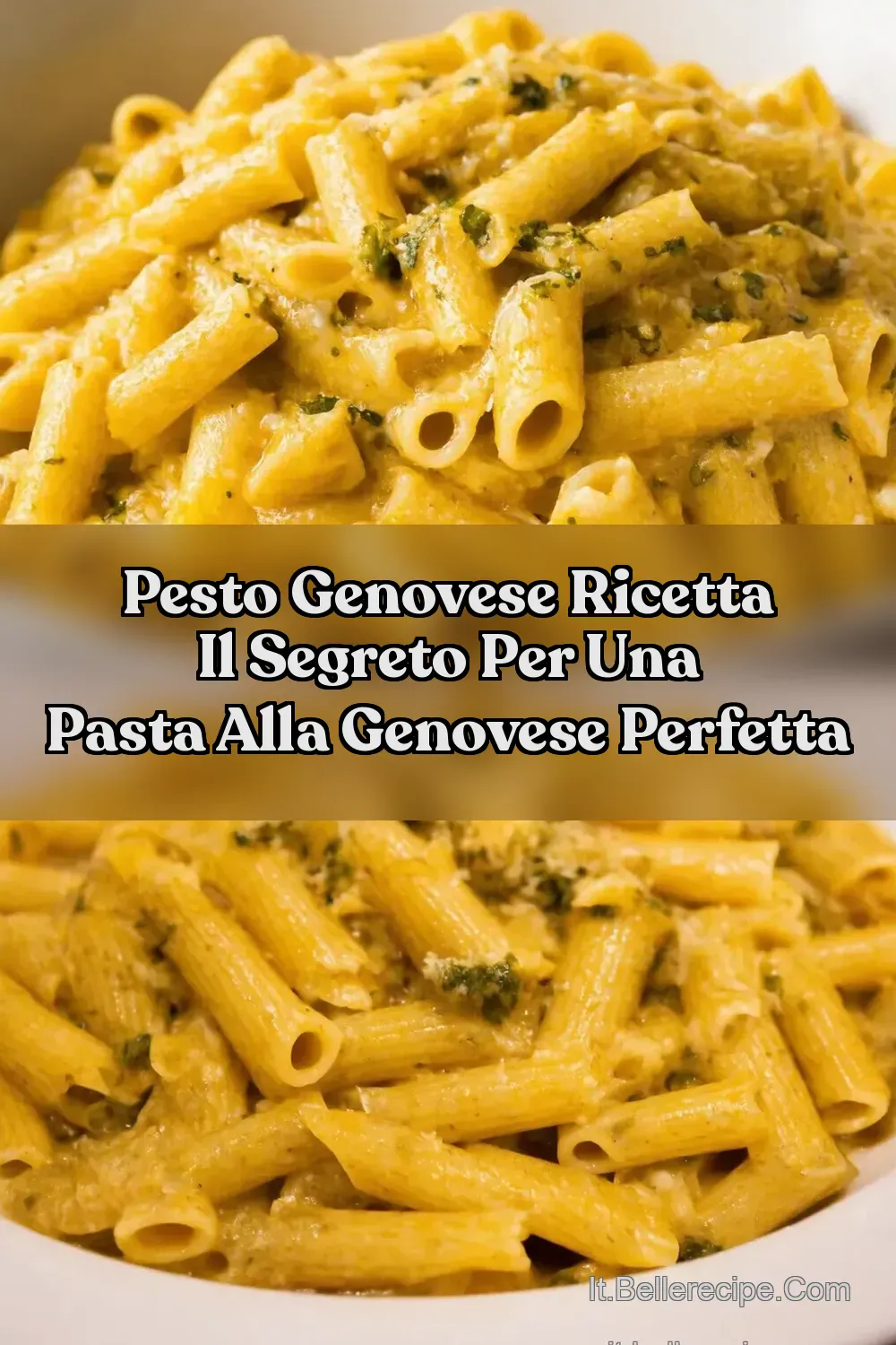 Pasta alla Genovese La Ricetta della Nonna che Profuma di…